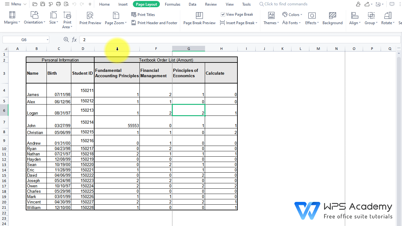 How To Print The Entire Worksheet On One Page WPS Office Academy