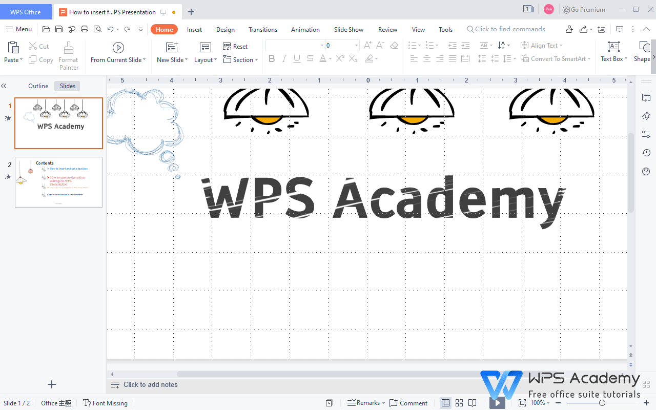 How To Insert Footer In WPS Presentation WPS Office Academy