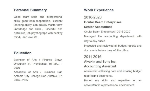 How to craft construction project manager resume in five minutes | WPS ...