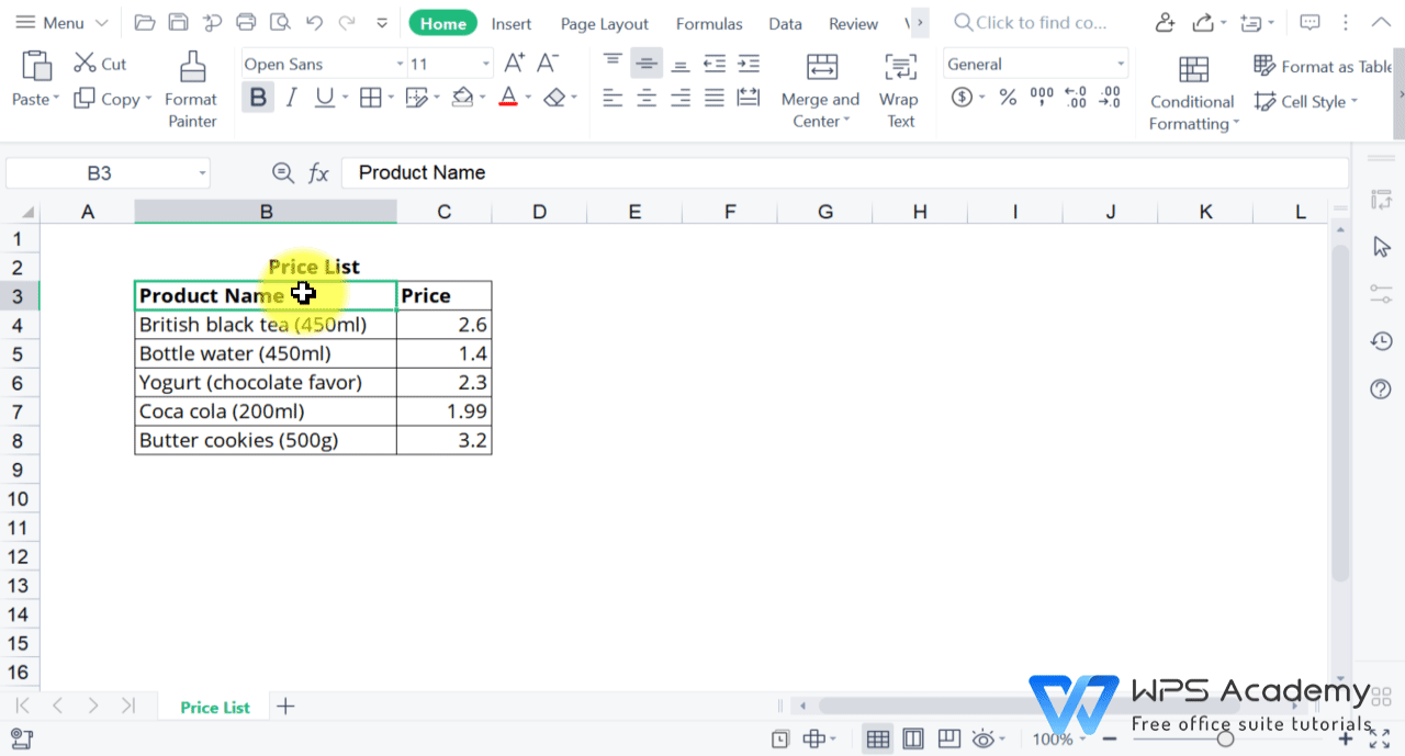 How To Change Cell Formats WPS Office Academy
