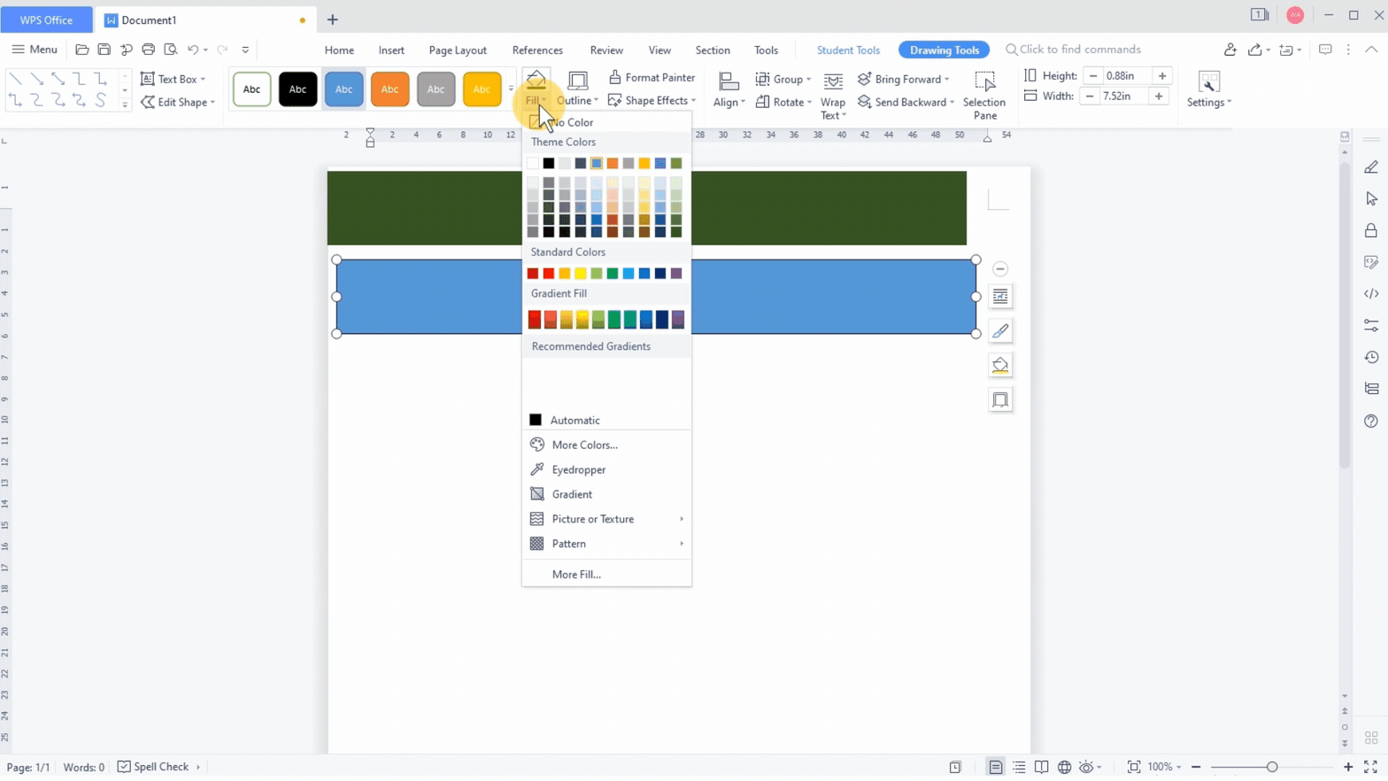 How to create a resume for work in WPS Writer | WPS Office Academy