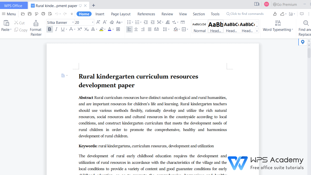 How To See The Version History Of Document WPS Office Academy
