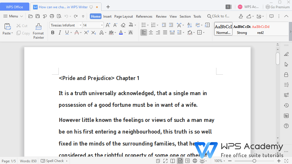 How Can We Change The Page Color In WPS Writer WPS Office Academy