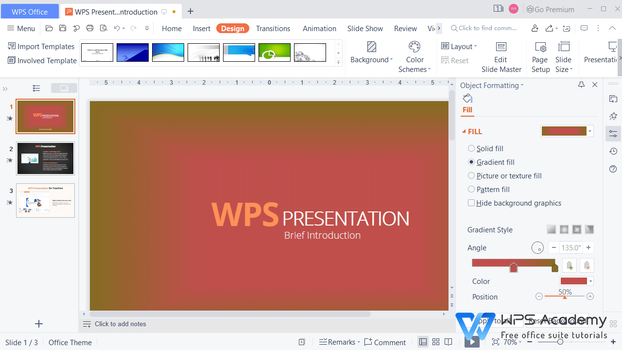 How To Change The Background Color Of Slides WPS Office Academy
