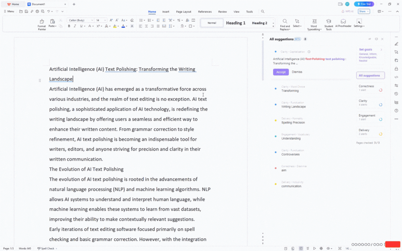 How to Proofread with Microsoft Word