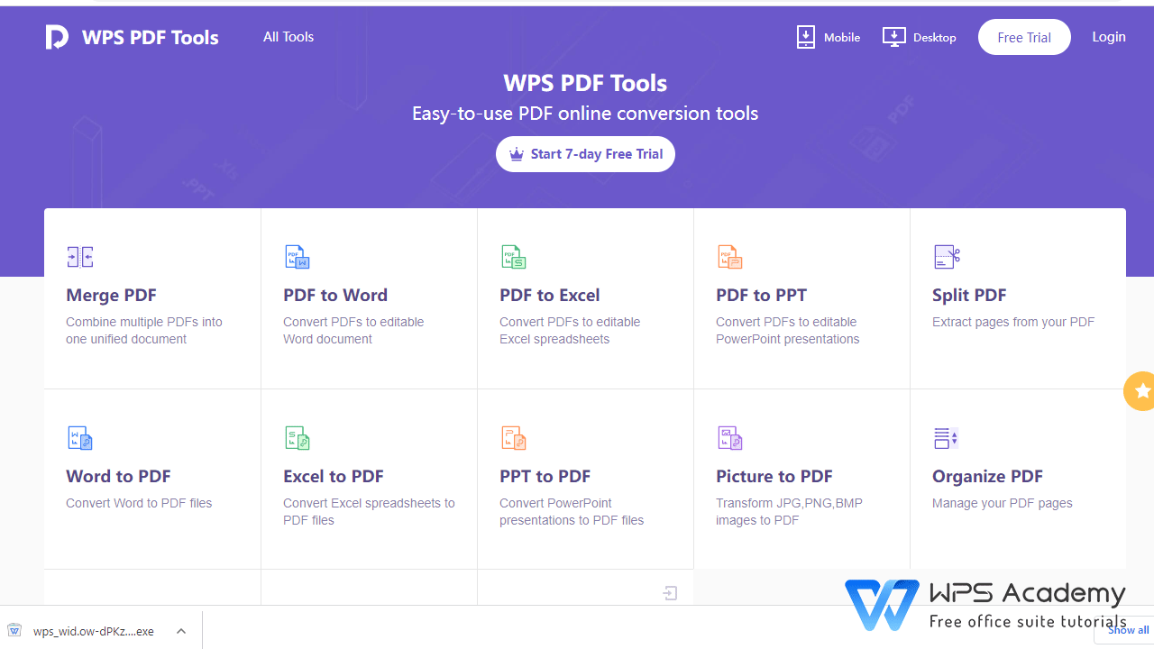 Top 5 PDF Maker For Windows WPS PDF Blog