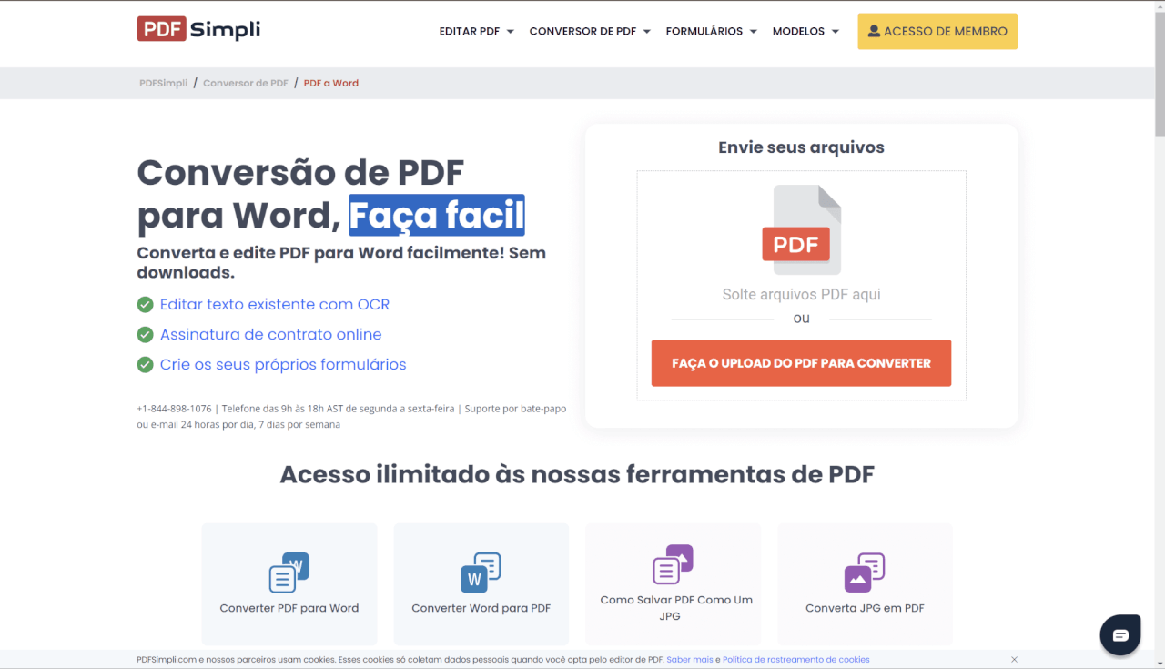 PDFSimpli: Como Usar, Preços e Alternativas [2026]