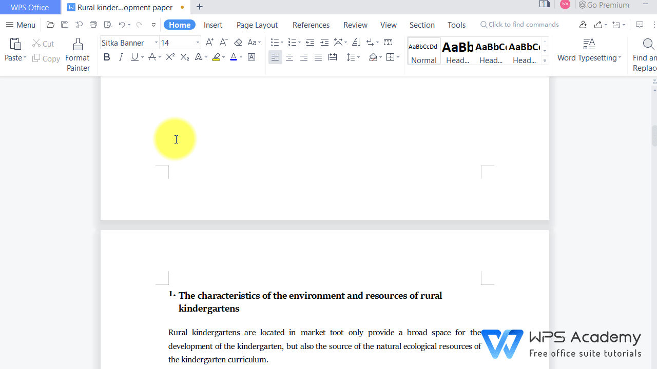 How To See The Version History Of Document WPS Office Academy