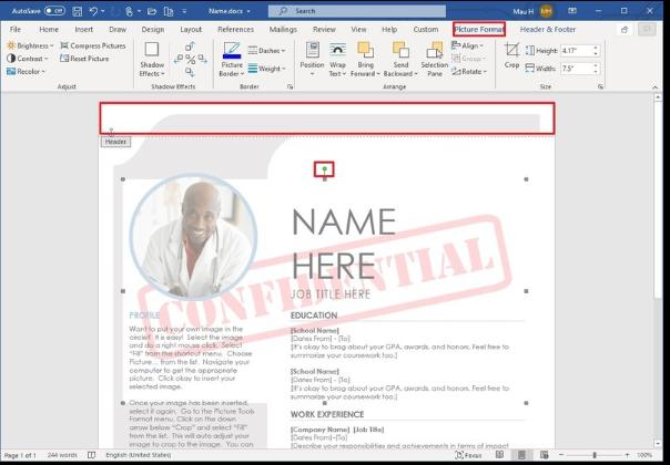 Insert watermark in Word doc online | WPS Office Academy