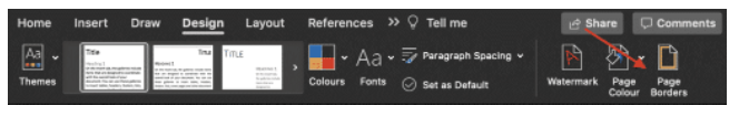 Top 9 How To Add Border In Word