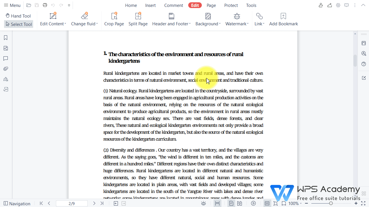 The 7 Best Online PDF editor features in WPS Office | WPS Office Academy