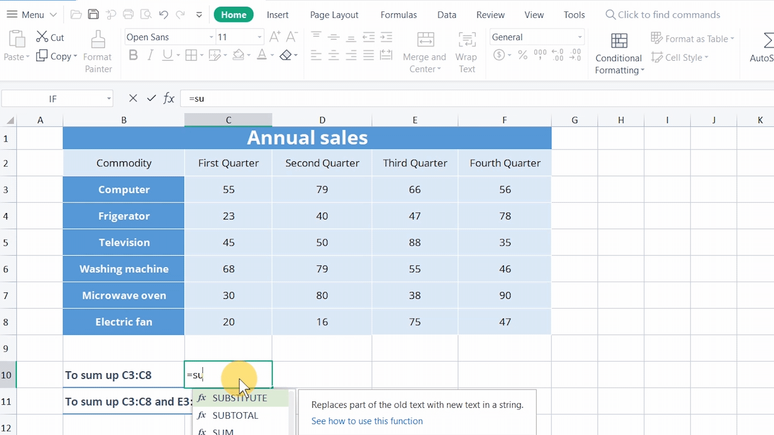 Why error message #NULL! occurs and how to solve it | WPS Office Academy