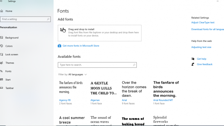 How To Download Fonts