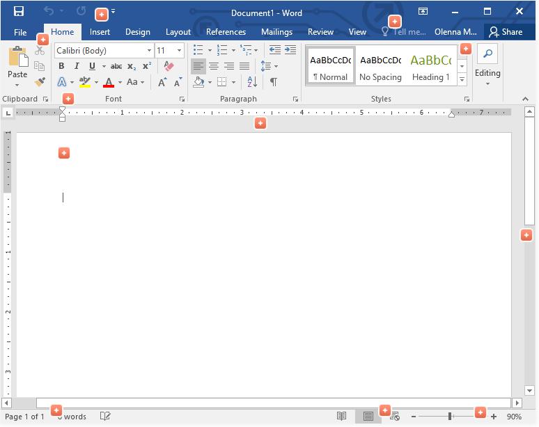 Colpetto In Giro Vena Insert A Horizontal Line In Word Martello 