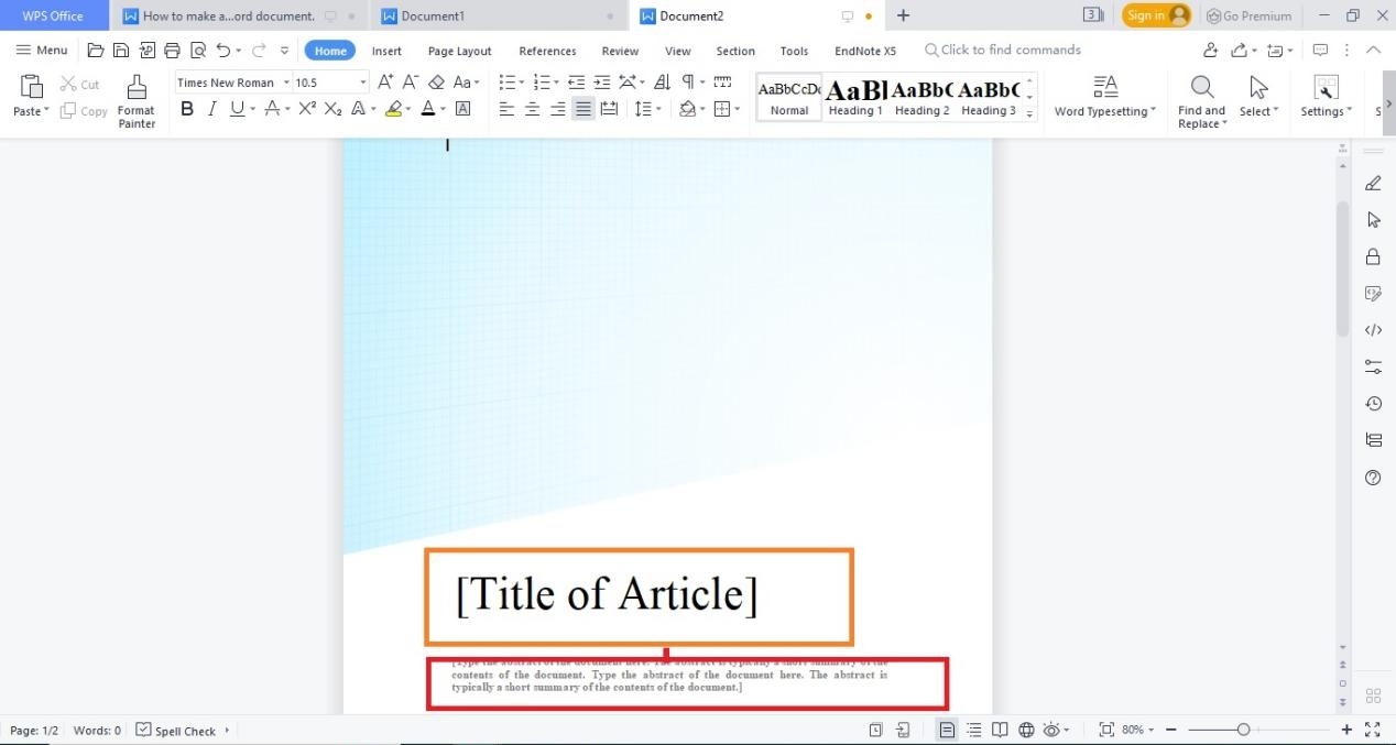 How To Copy Cover Page In Word To Another Document