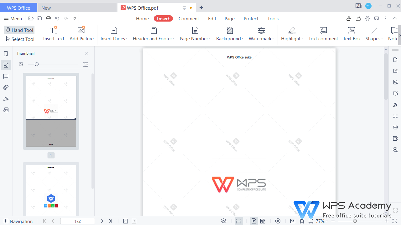 The 7 Best Online PDF editor features in WPS Office | WPS Office Academy
