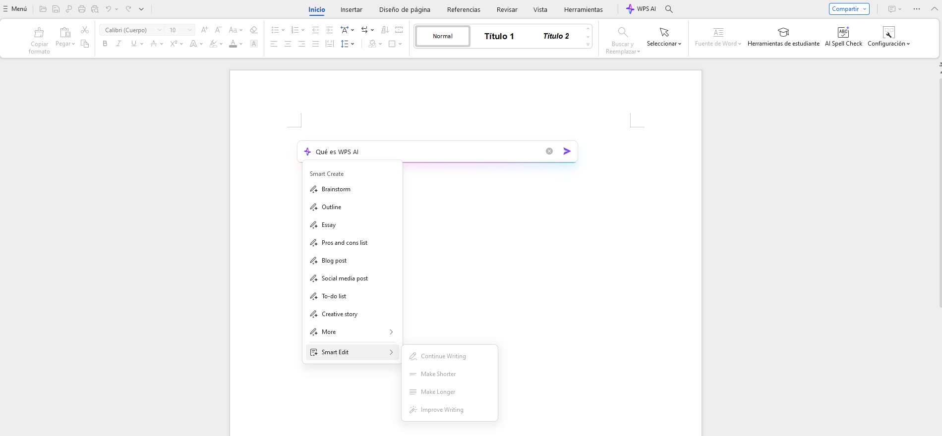 ¿Qué es WPS AI - La Mejor Alternativa a Microsoft Copilot?