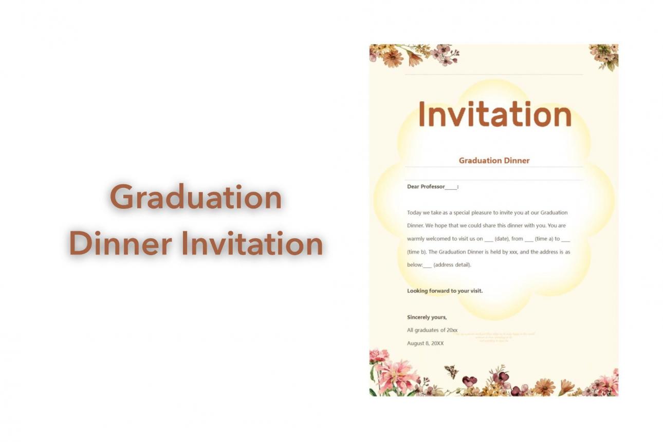 10 Noticeable Graduation Party Invitation Templates [Free Download & Edit]