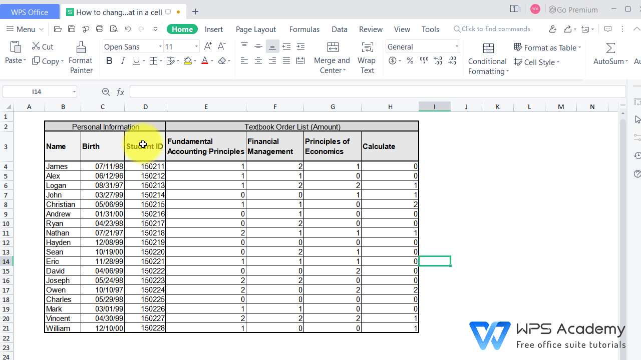 How to display hidden content? | WPS Office Academy