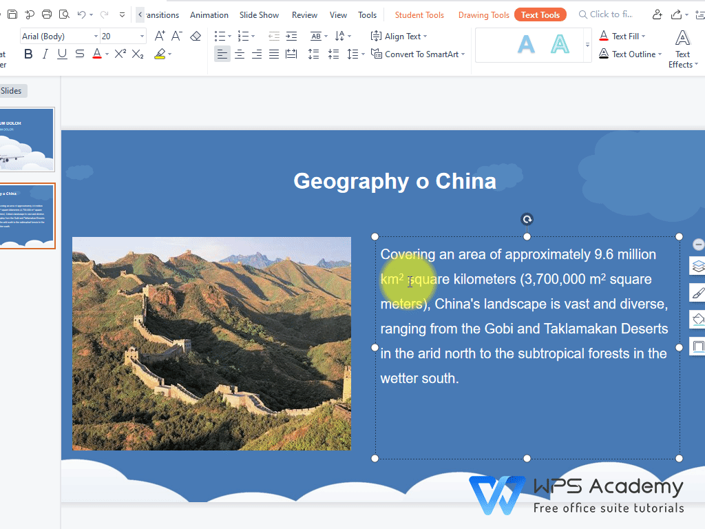 How To Write Meter Square In Powerpoint WPS Office Academy