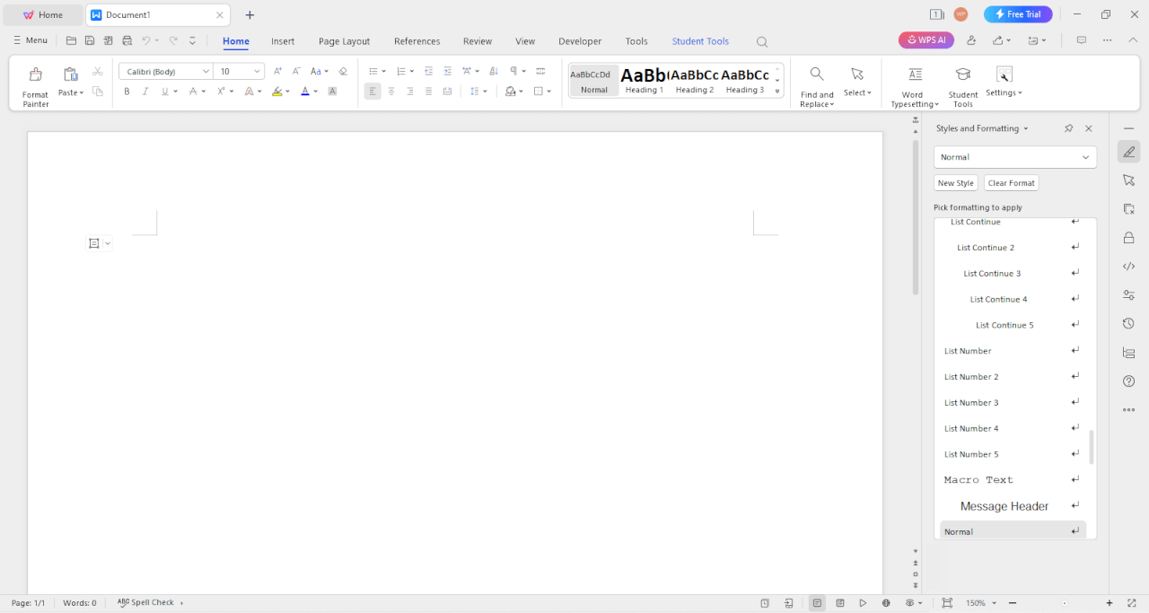 WPS Office’te Microsoft Office’i Ücretsiz Nasıl Kullanırım?