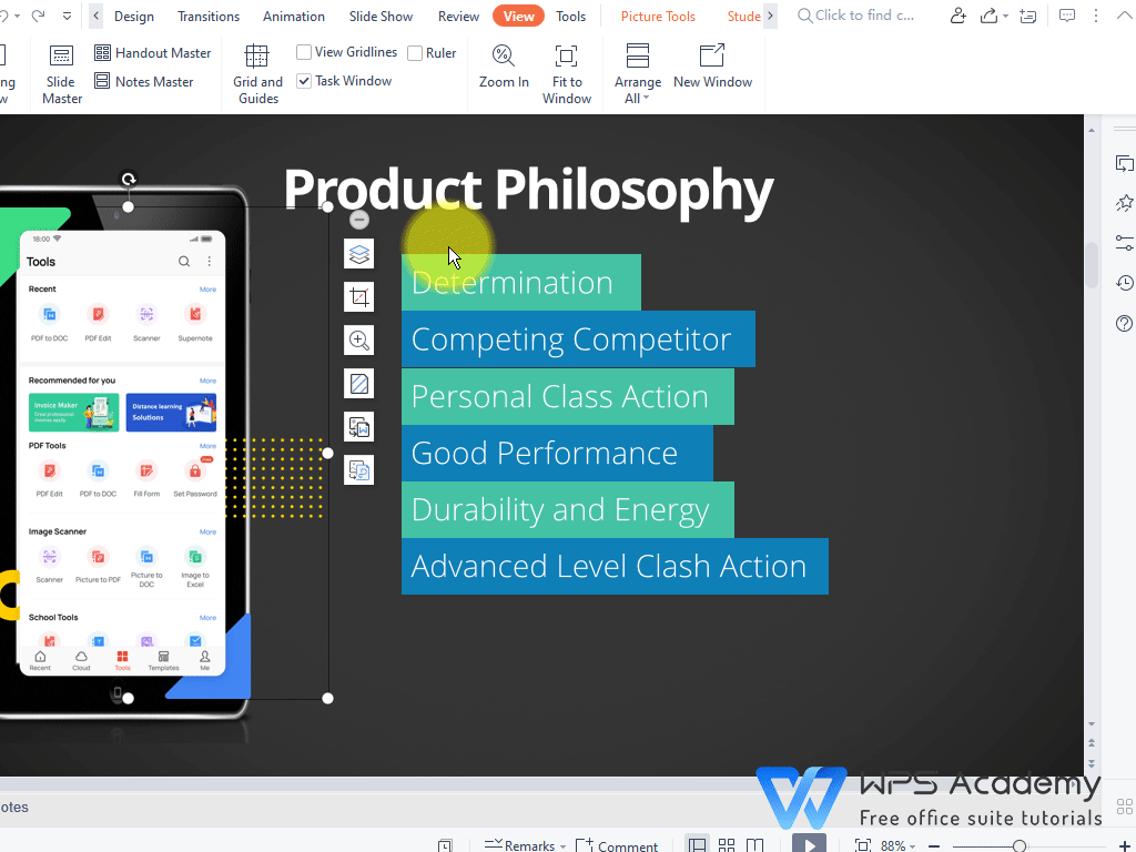 How to zoom in and out in powerpoint (3 ways) | WPS Office Academy