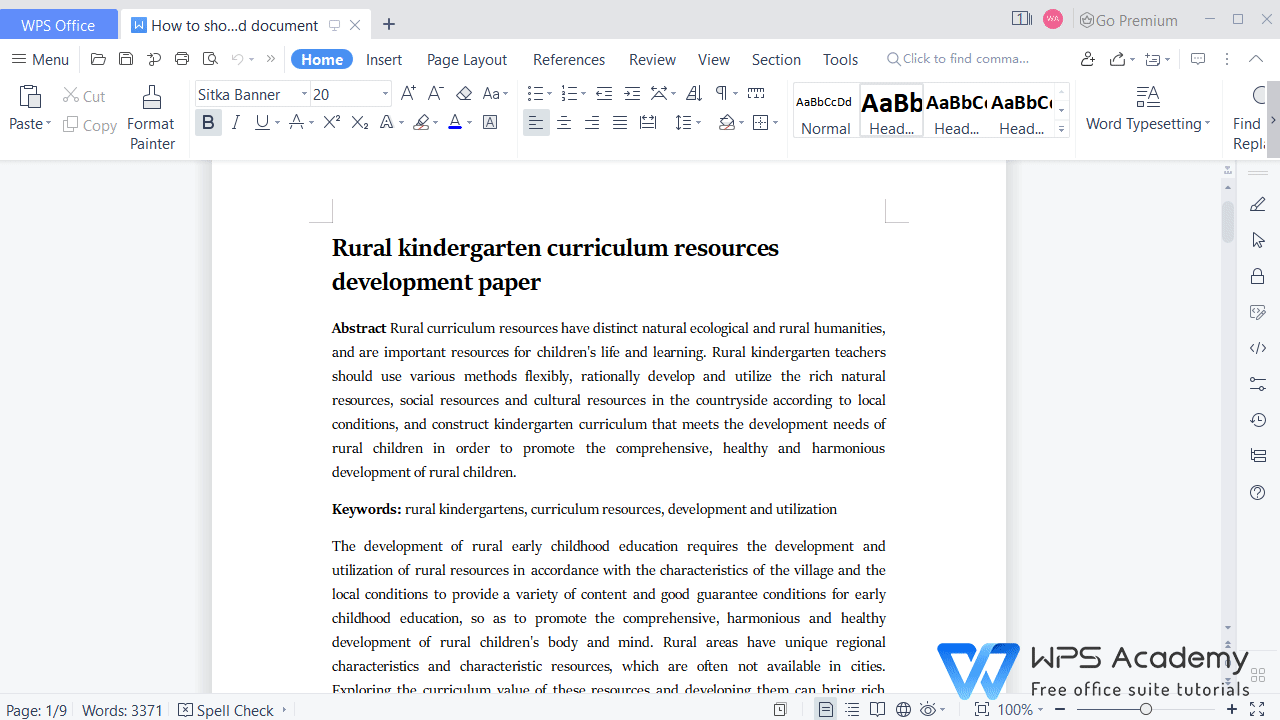 How To Show Ruler In Word Document WPS Office Academy