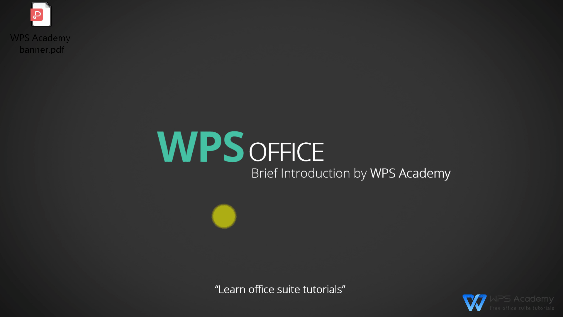 How To Insert PDF Into PPT In WPS Office WPS Office Academy