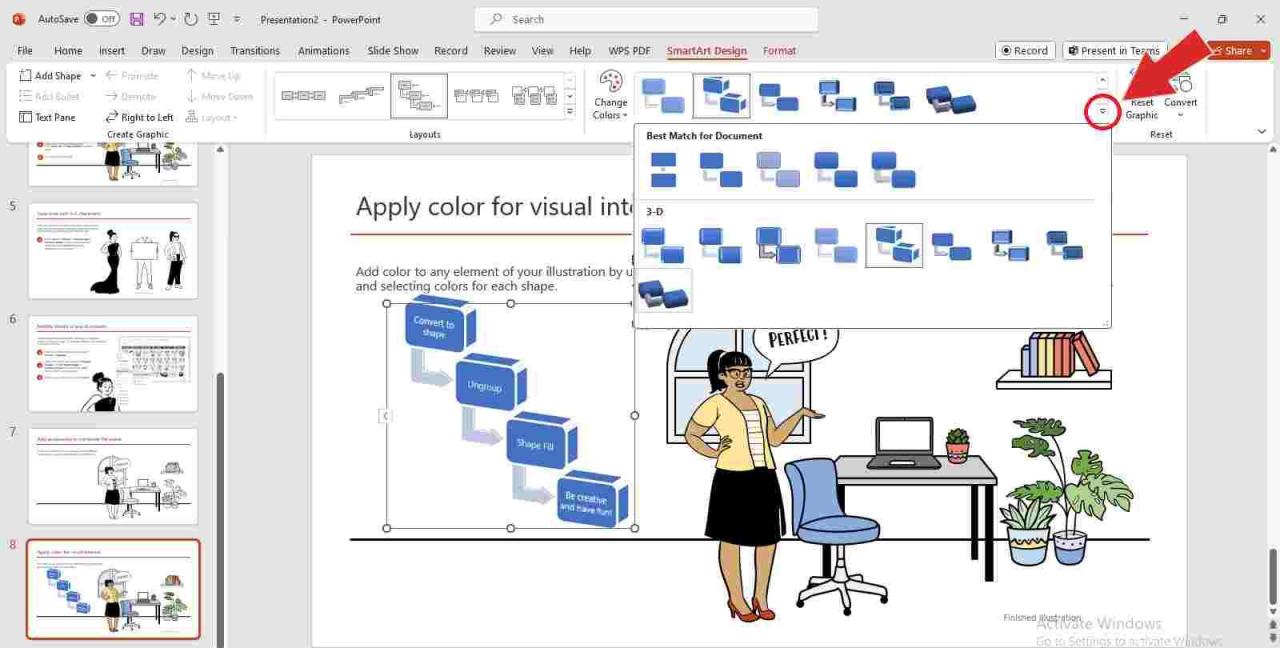 How to Create and Change Smartart in PowerPoint – A Comprehensive Guide