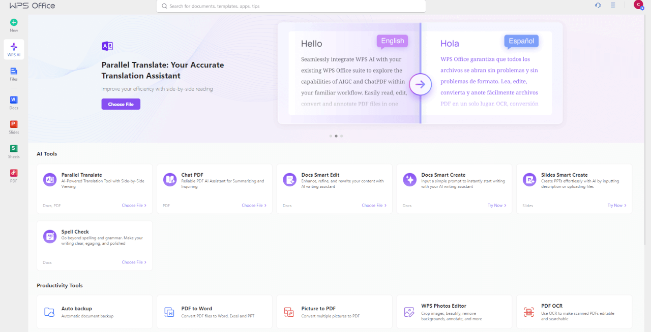 ¿Qué es WPS AI - La Mejor Alternativa a Microsoft Copilot?