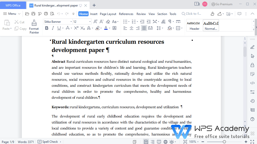 How To Remove Paragraph Marks In WPS Writer WPS Office Academy