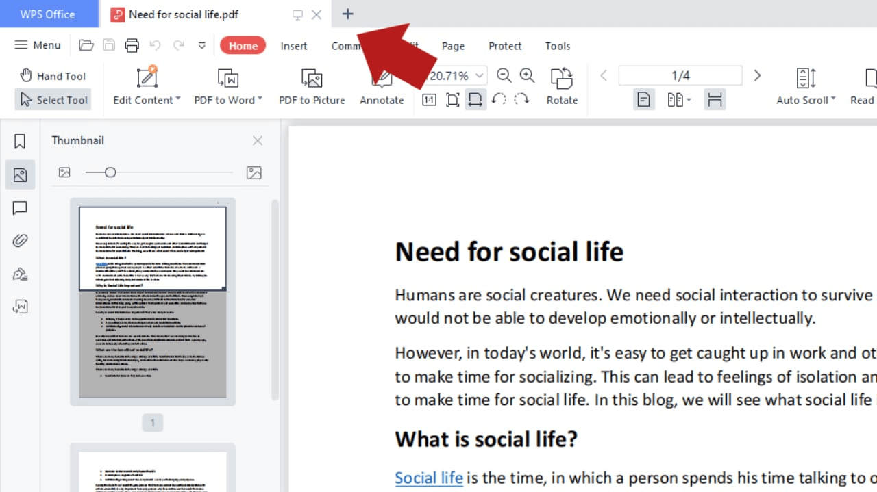 Comprehensive review - Word Docs VS Google Docs VS WPS Writer | WPS ...