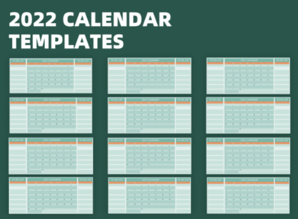 Top 10 In Excel Calendar Template 2022 WPS Office Academy