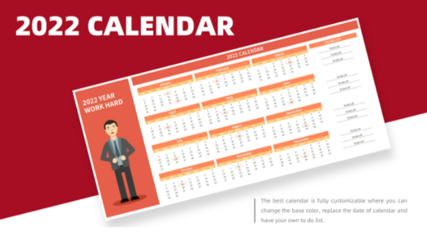 Top 10 In Excel Calendar Template 2022 WPS Office Academy