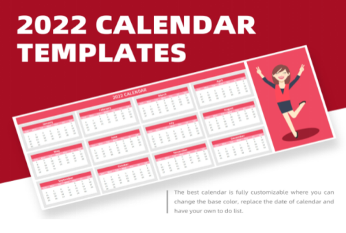 Top 10 In Excel Calendar Template 2022 WPS Office Academy