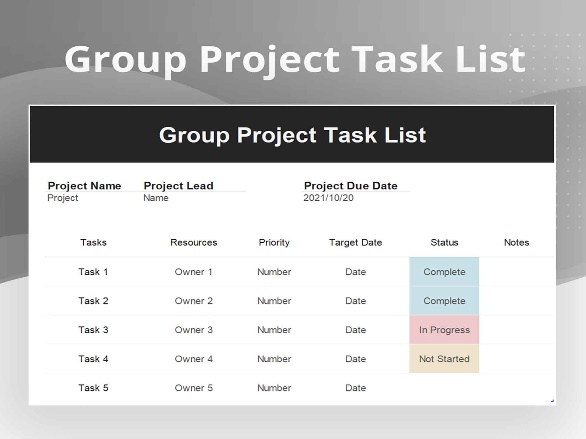 Excel project plan template free download for your business | WPS ...