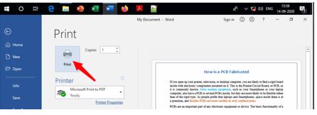 How to print comments in word 2016 ? | WPS Office Academy