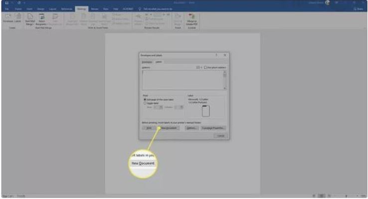 How Do I Print Labels In Word WPS Office Academy