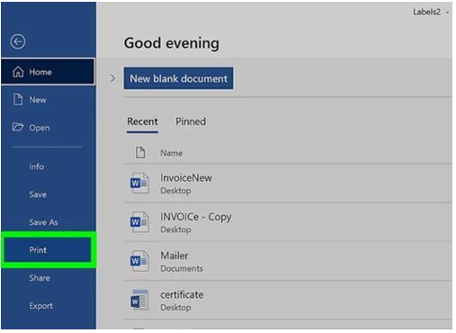 How To Print Avery Labels In Word On Mac WPS Office Academy