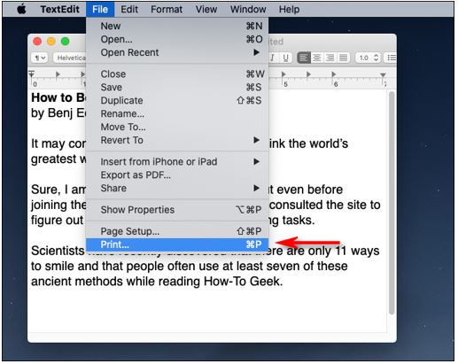 Word Print Without Comments Mac WPS Office Academy