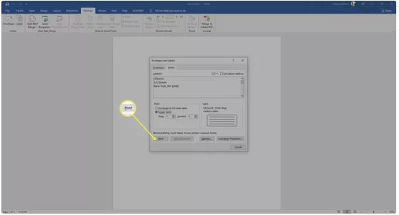  how To Print A Single Label In Word 2010 WPS Office Academy