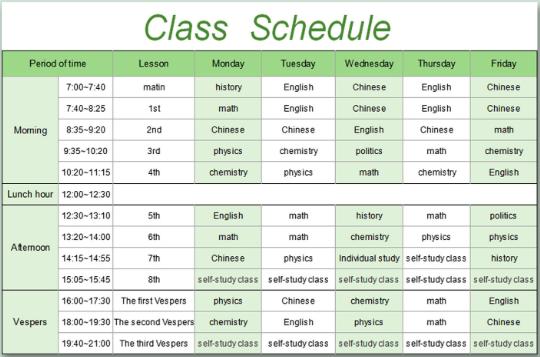 the best 10 in schedule template Excel 2022 | WPS Office Academy