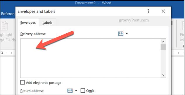 How To Print Envelopes In Word 2010 WPS Office Academy