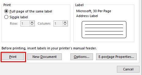 How to print labels word 2010 ? | WPS Office Academy