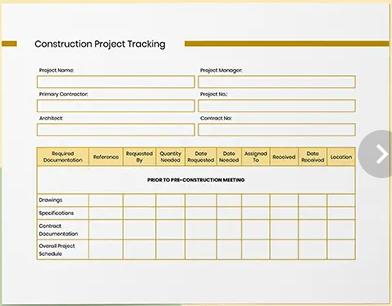 multiple project tracking template excel free | WPS Office Academy