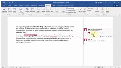 How to print comments in word 2016 ? | WPS Office Academy