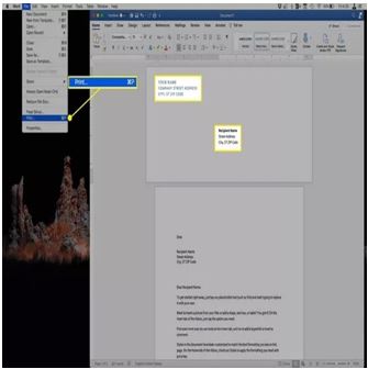 how to print envelope in word 2010 ? | WPS Office Academy