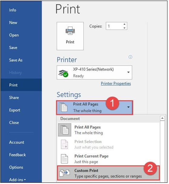 How To Print A Document In Word WPS Office Academy