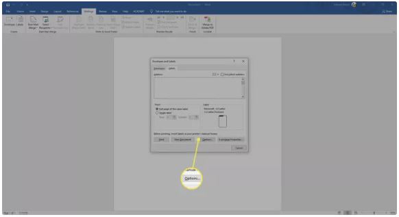 How To Print A Single Label In Word 2010 WPS Office Academy