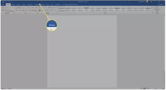 How To Print A Single Label In Word 2010 WPS Office Academy